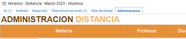 Campus Virtual - ISSD